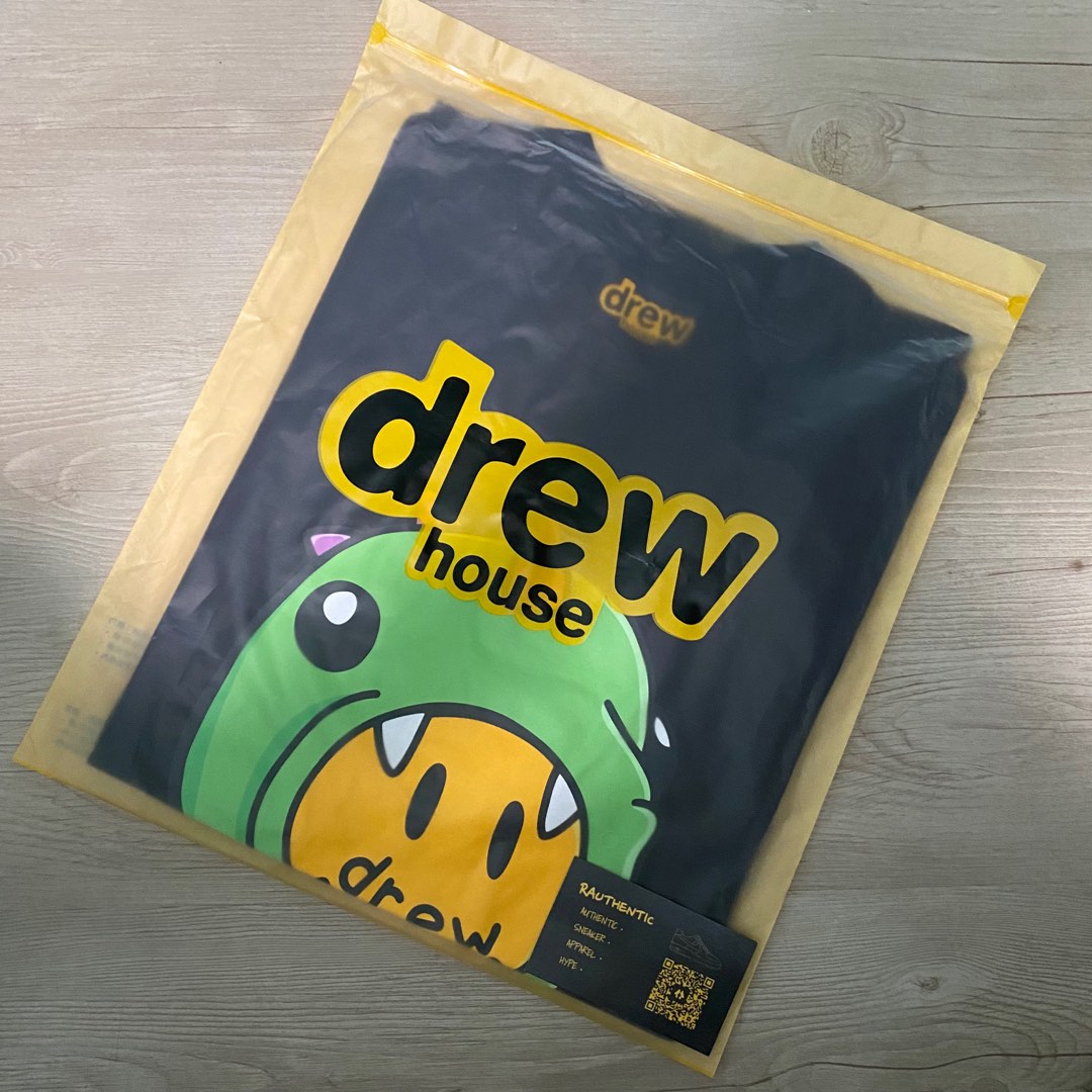 Drew House Dino, Men's Fashion, Tops & Sets, Tshirts & Polo Shirts on ...
