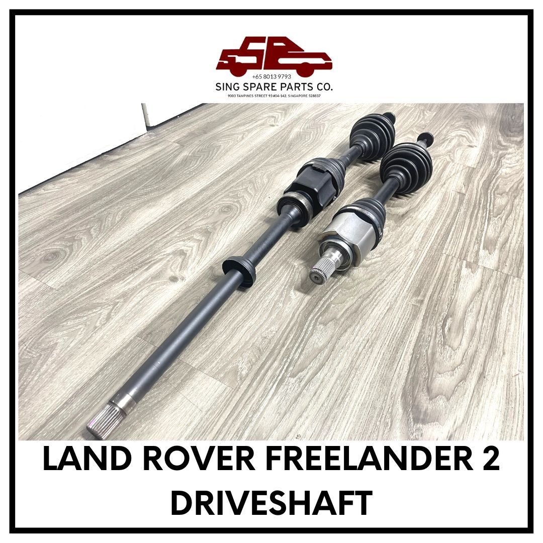 Drive Shaft LAND ROVER FREELANDER 2 Reconditioned Driveshaft CV Joint ...