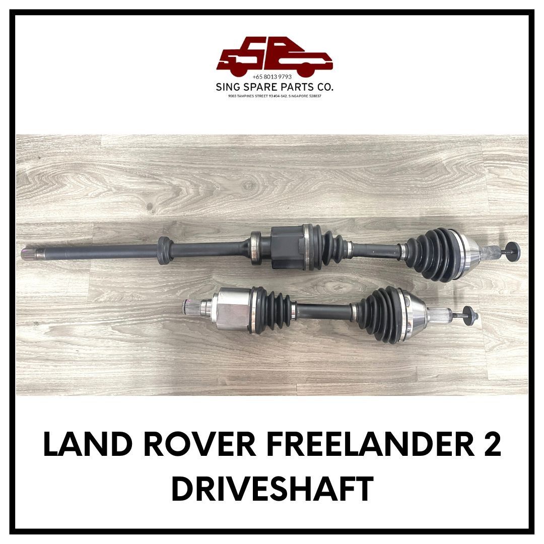 Drive Shaft LAND ROVER FREELANDER 2 Reconditioned Driveshaft CV Joint ...
