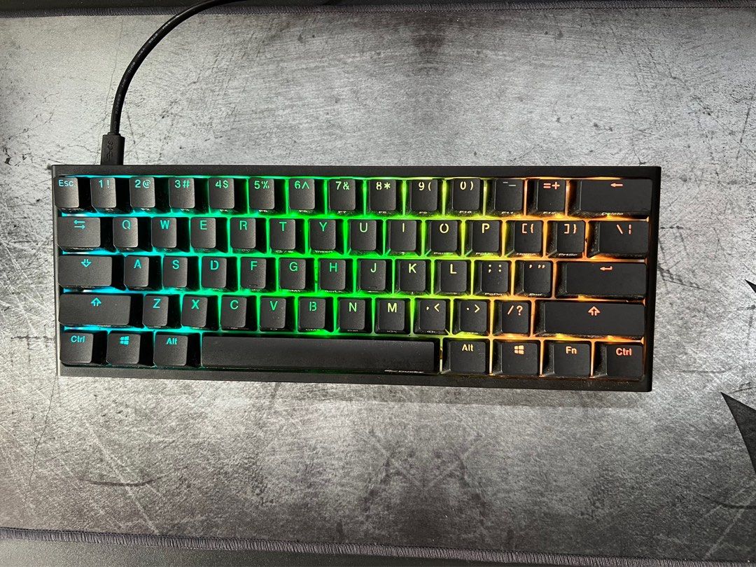 Ducky one 2 mini keyboard, Computers & Tech, Parts & Accessories ...