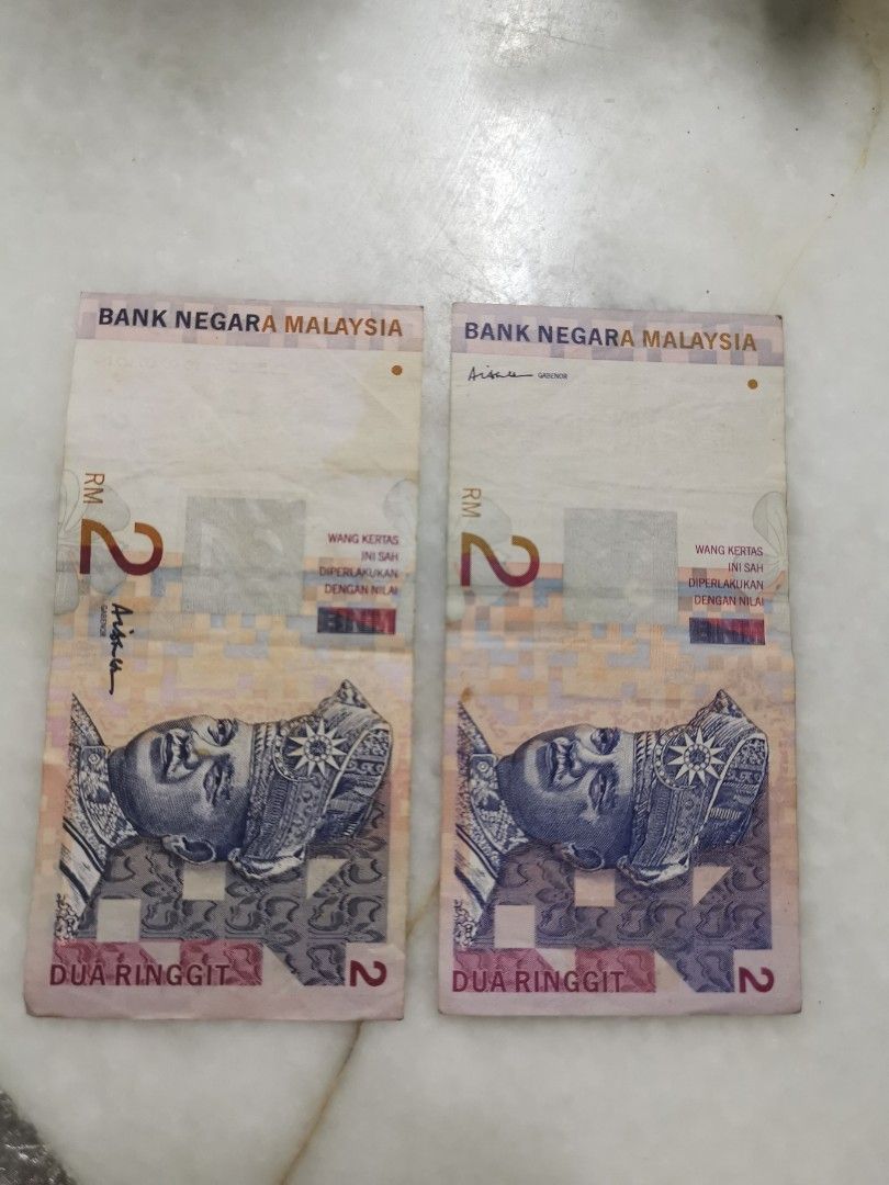 Duit rm2, Hobbies & Toys, Collectibles & Memorabilia, Vintage ...