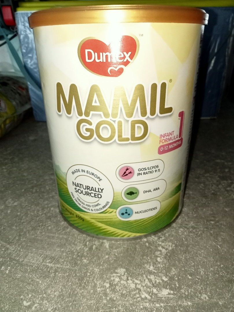 Dumex :MAMIL GOLD ( Infant Formula) 0-12 Months, Babies & Kids, Nursing ...