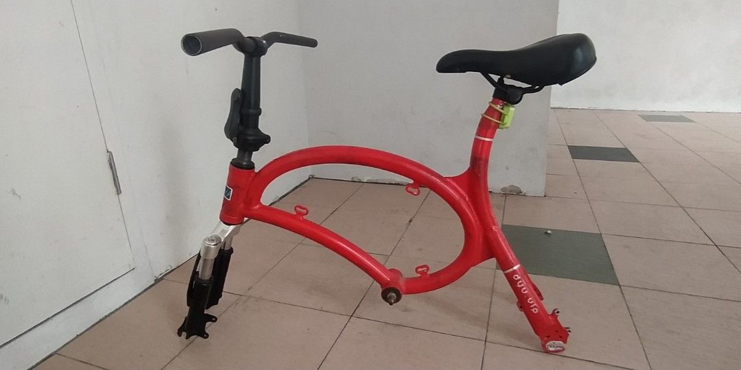 Dyu frame, Sports Equipment, Bicycles & Parts, Parts & Accessories on ...