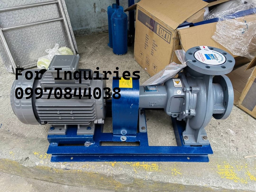 Ebara Centrifugal End Suction Pump, Commercial & Industrial, Industrial Equipment on Carousell