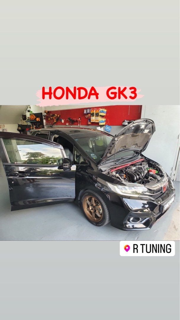 ECU TUNING& TRANSIMISSION TUNE (HONDA GK 3), Car Accessories ...