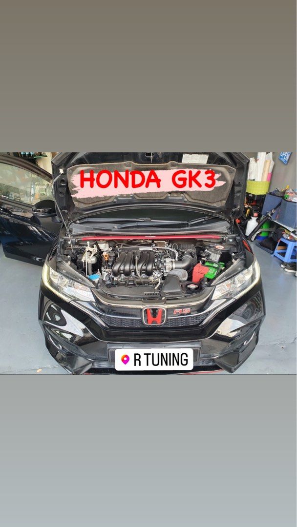 ECU TUNING& TRANSIMISSION TUNE (HONDA GK 3), Car Accessories, Accessories on Carousell