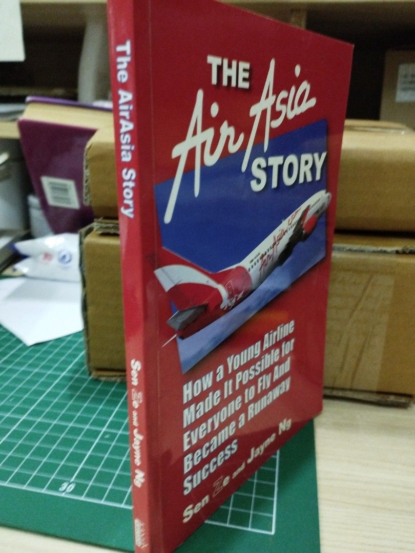 (ENG) The AirAsia Story, Hobbies & Toys, Books & Magazines, Textbooks ...
