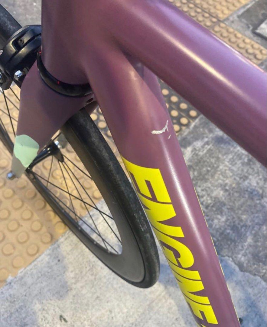 engine 11 crit d e11 crit-d FRAMESET, Sports Equipment, Bicycles ...