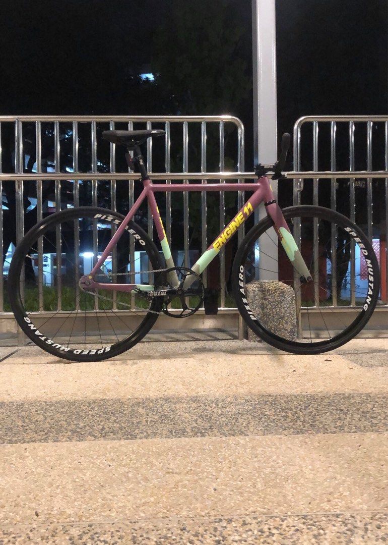 engine 11 crit d e11 crit-d FRAMESET, Sports Equipment, Bicycles ...