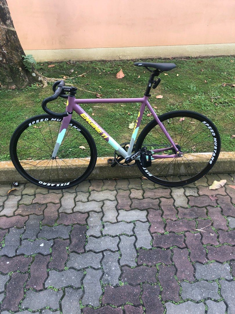 engine 11 crit d e11 crit-d FRAMESET, Sports Equipment, Bicycles ...