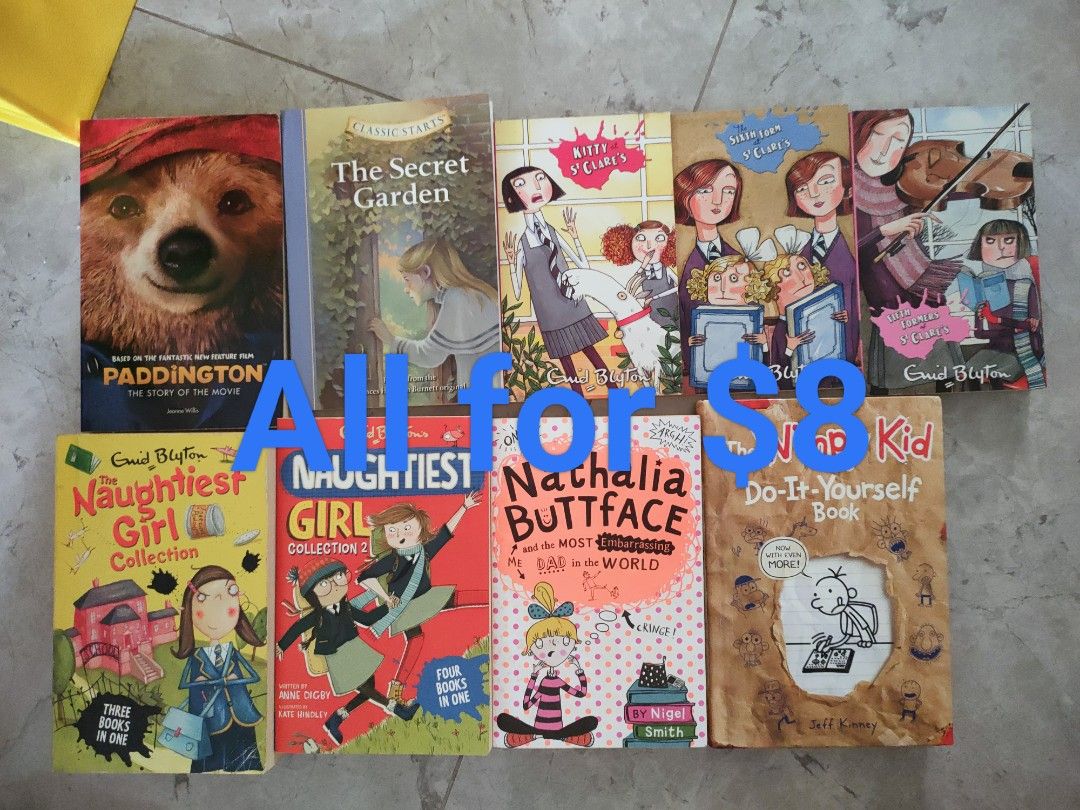 Enid Blyton and other books, Hobbies & Toys, Books & Magazines ...