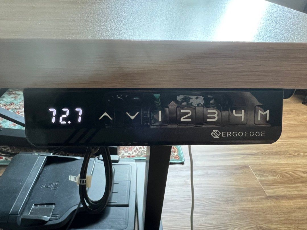 Ergoedge (rebranded as Everdesk) Ergonomic table, Furniture & Home ...