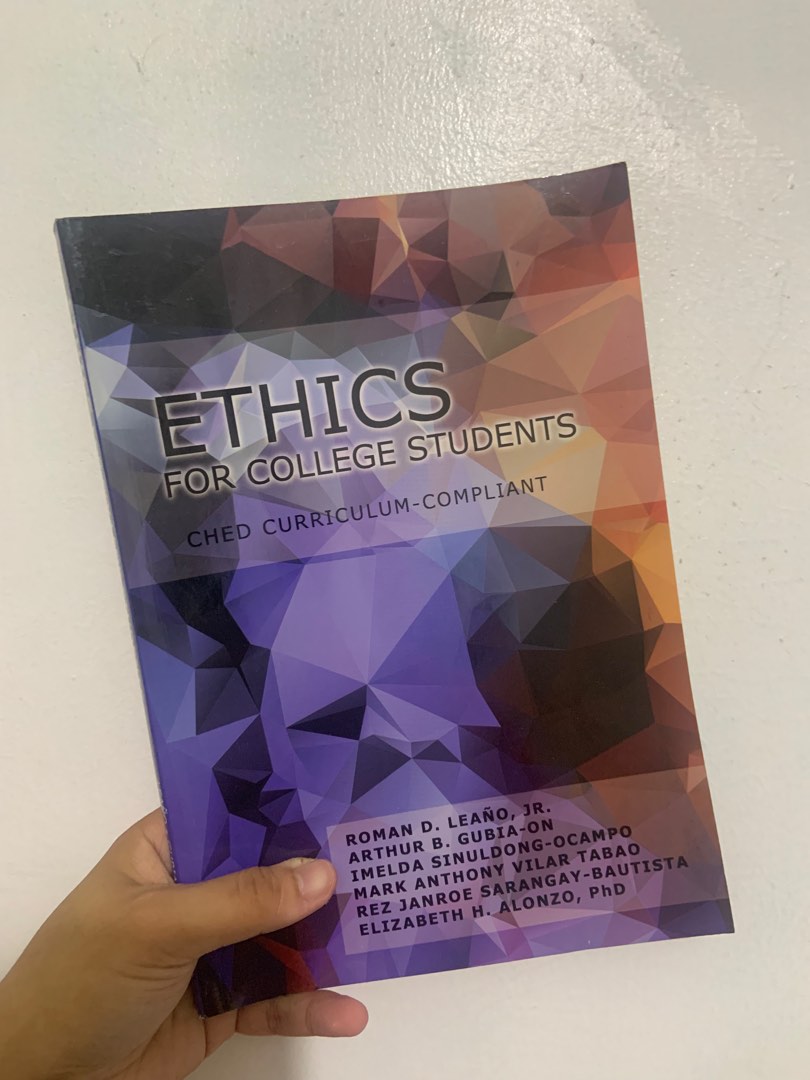 Ethics for College Students, Hobbies & Toys, Books & Magazines ...