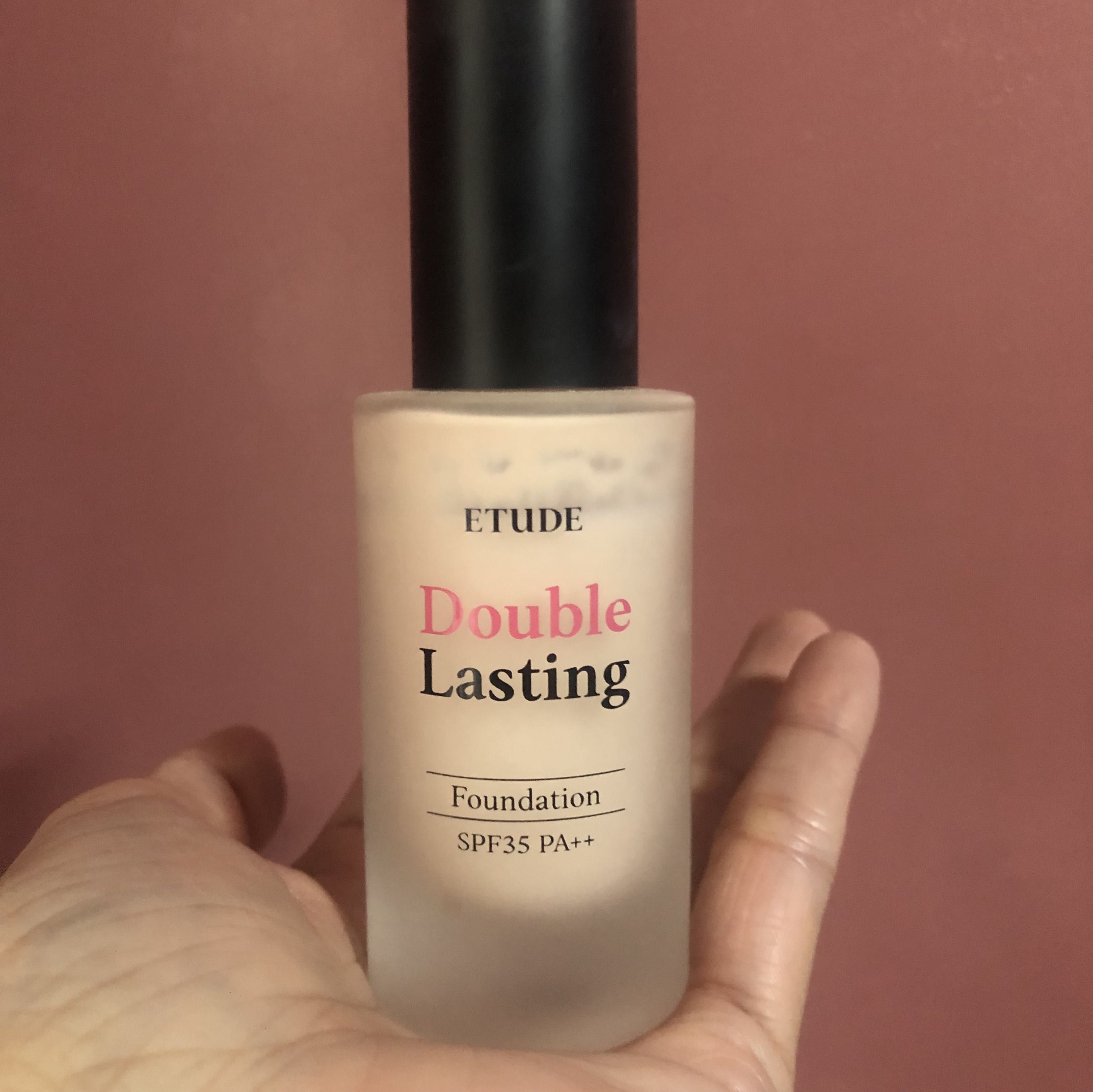 Etude Double Lasting Foundation SPF35, Beauty & Personal Care, Face ...