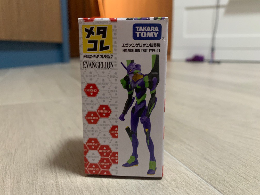 evangelion mech 01 takara tomy, Hobbies & Toys, Toys & Games on Carousell