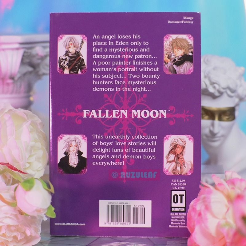 Fallen Moon Daten No Tsuki (Toui Hasumi) English BL Manga - preloved ...