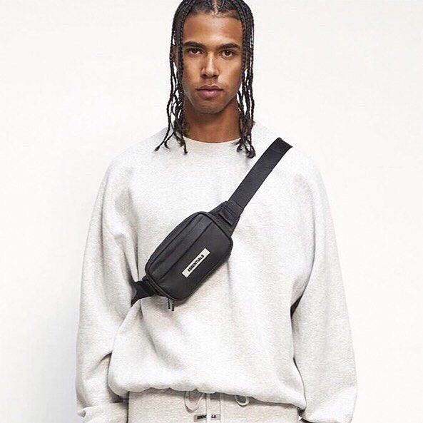 Fear of God Essentials Belt Bag, Men's Fashion, Bags, Sling Bags on ...