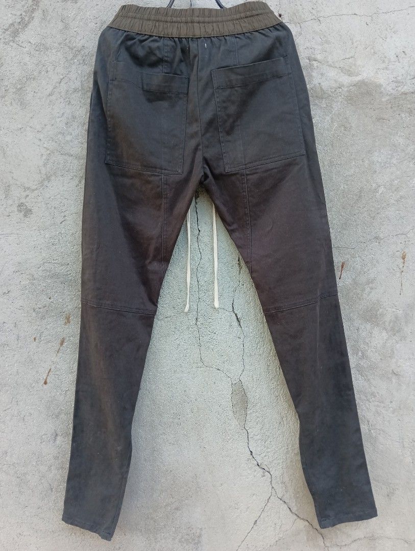 FEAR OF GOD (FOG) STACKED PANTS WITH ANKLE ZIP, Men's Fashion, Bottoms ...