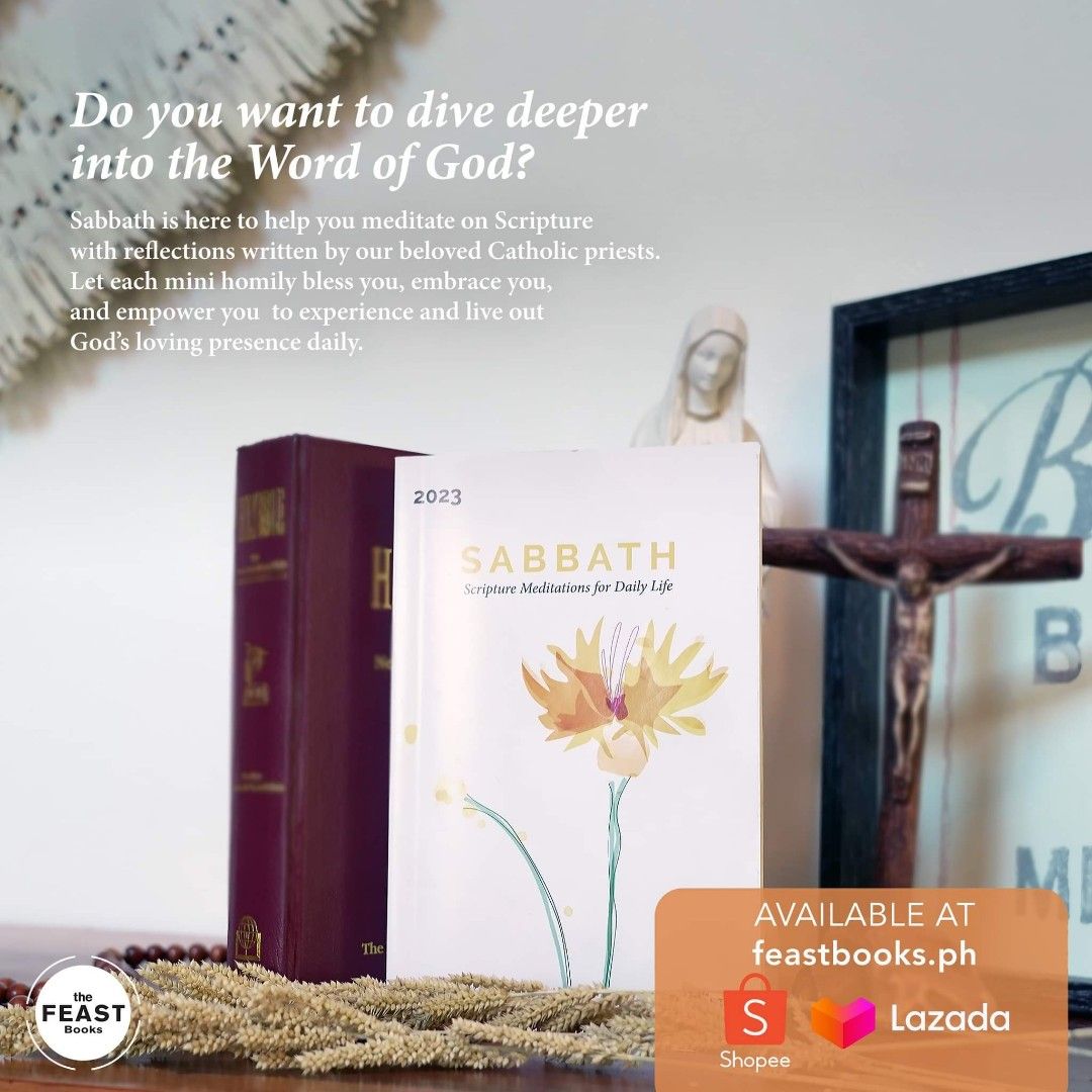 Feast Books Devotionals 2023 (Companion, Sabbath, Didache, Gabay) at a ...