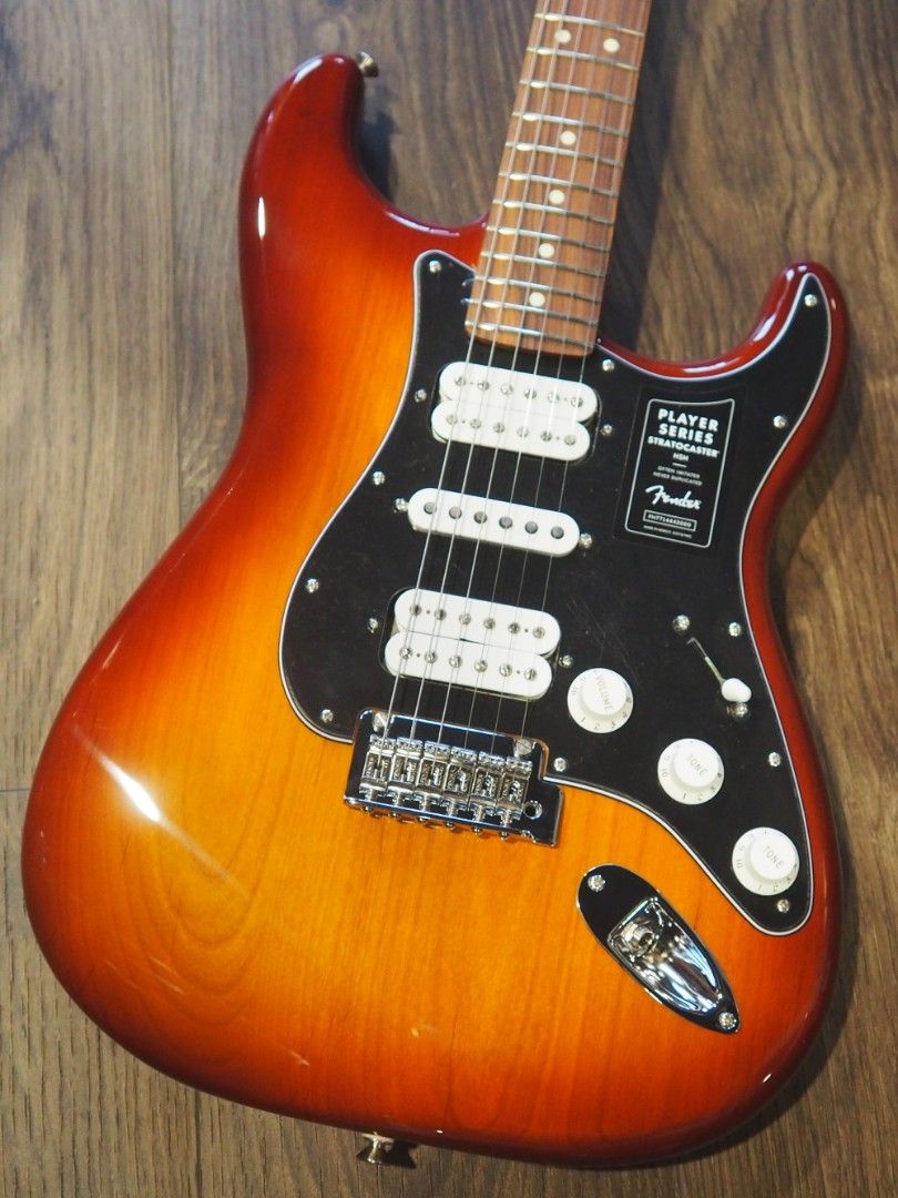 Fender Player HSH Stratocaster Electric Guitar, Hobbies & Toys, Music ...