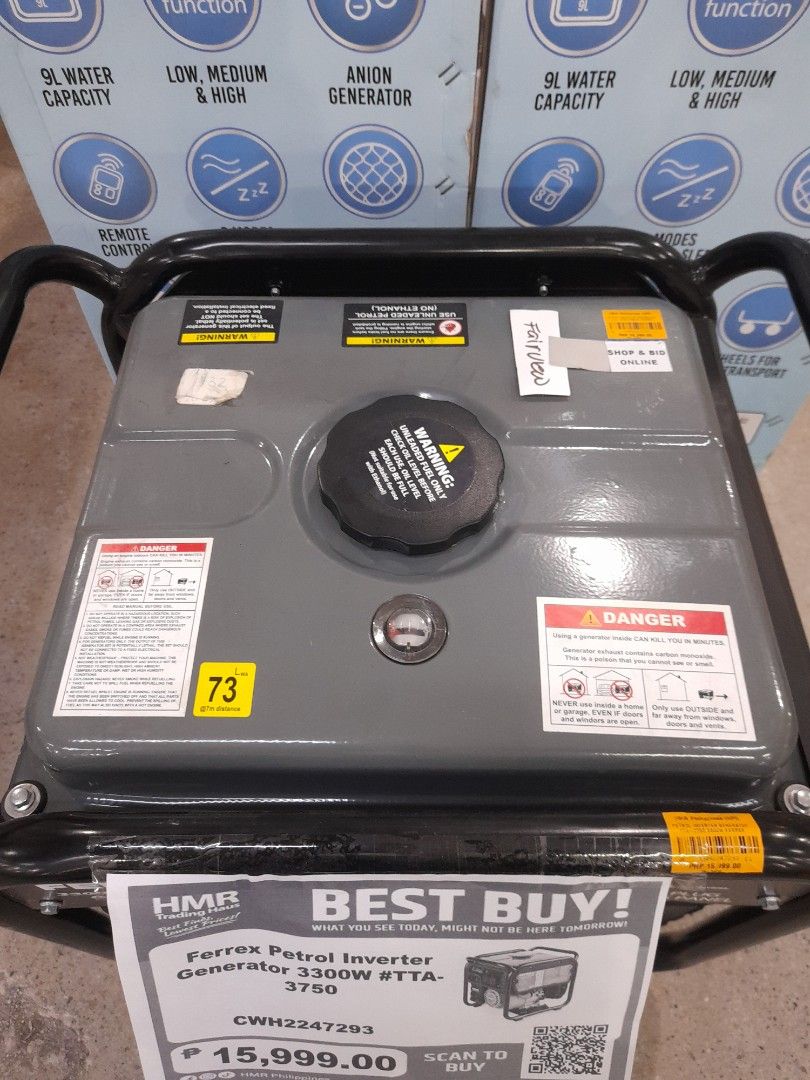 Ferrex generator, Commercial & Industrial, Industrial Equipment on ...