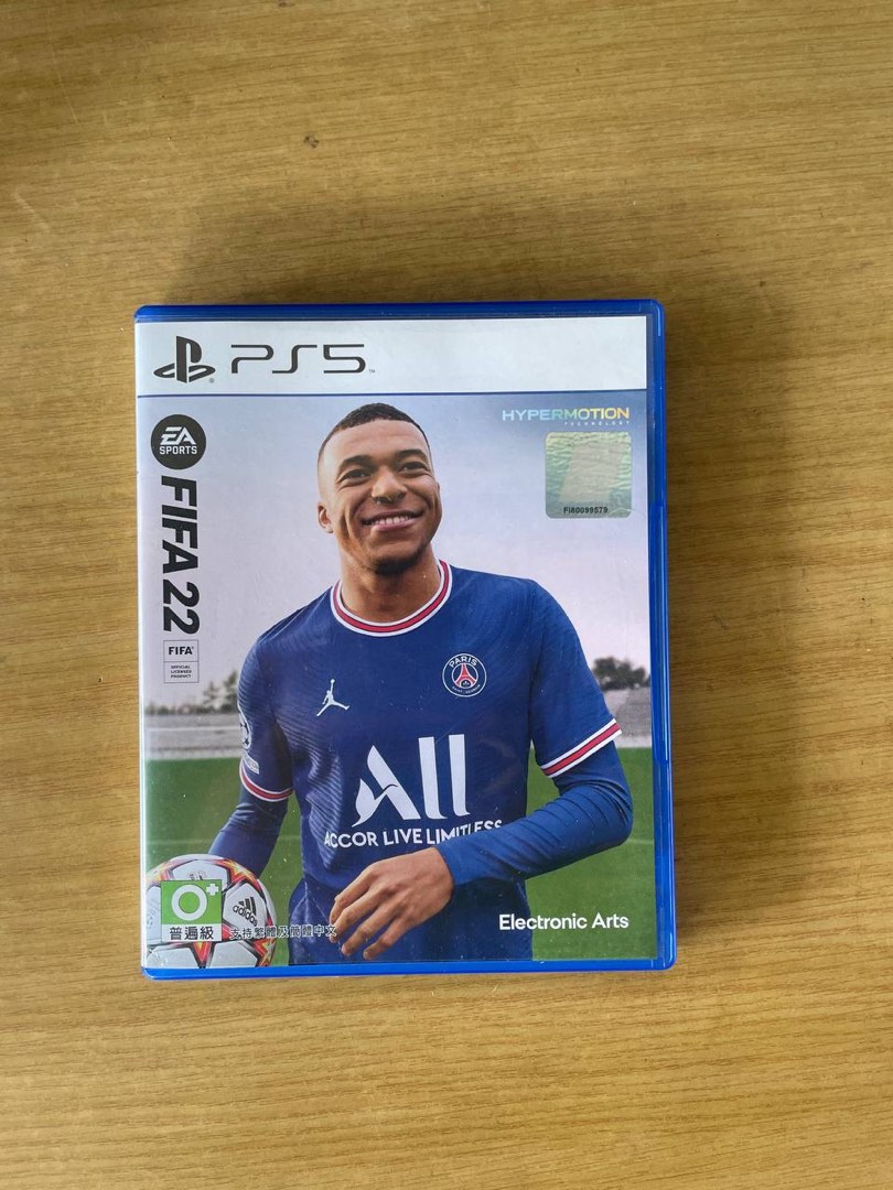 FIFA 22 PS5 game, Video Gaming, Video Games, PlayStation on Carousell