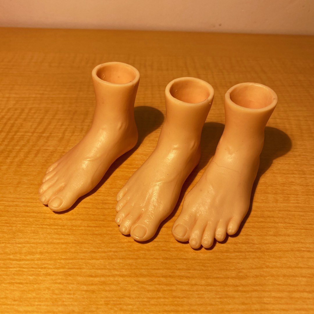 Finger feet, Hobbies & Toys, Memorabilia & Collectibles, Vintage ...