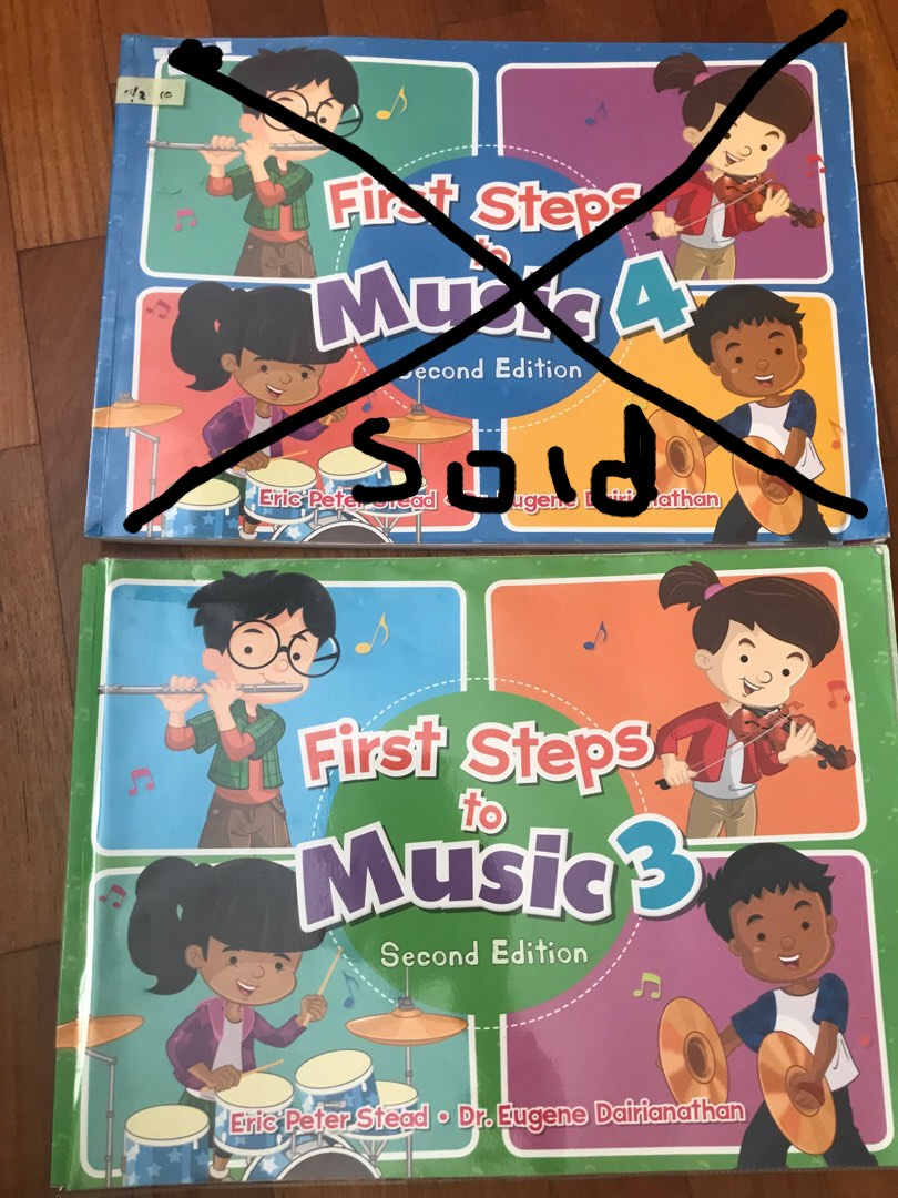 First Steps To Music 3&4, Hobbies & Toys, Books & Magazines, Textbooks ...