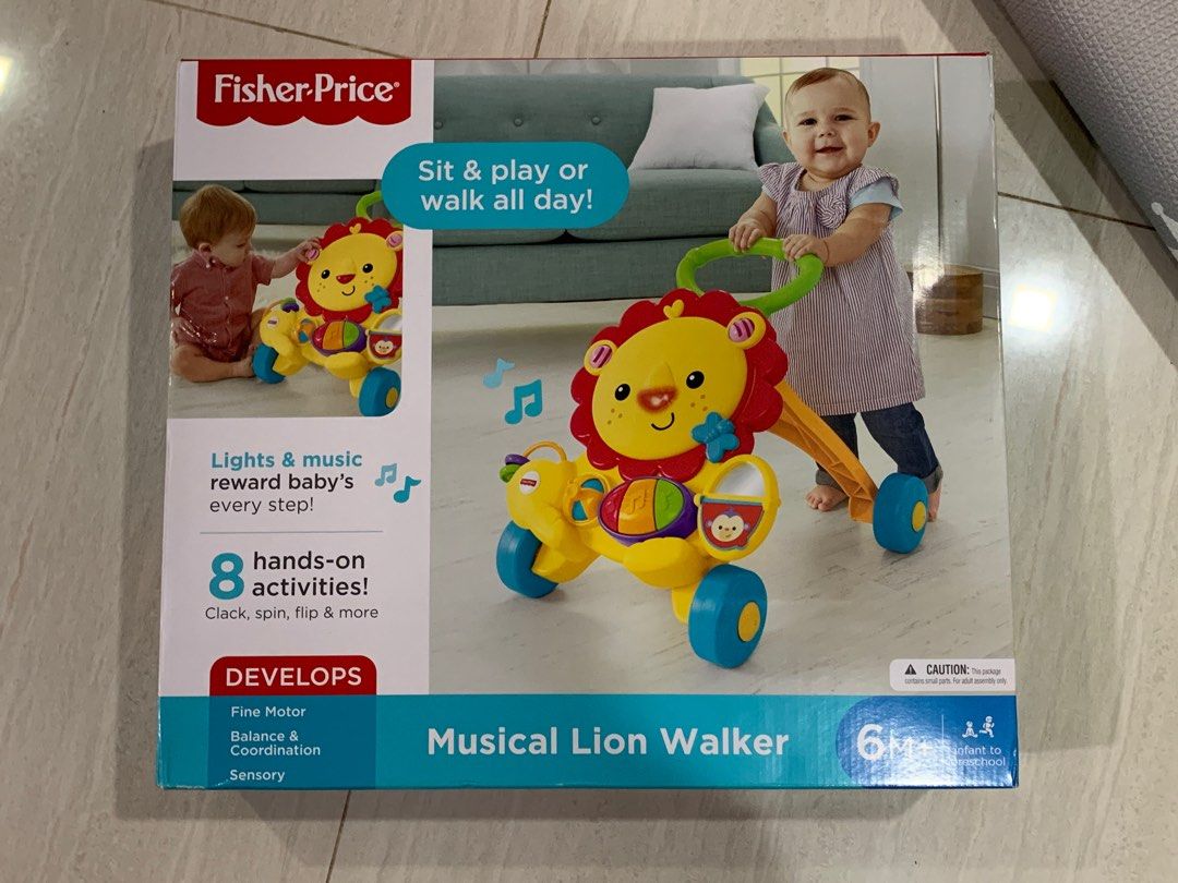 Fisher price, Babies & Kids, Infant Playtime on Carousell