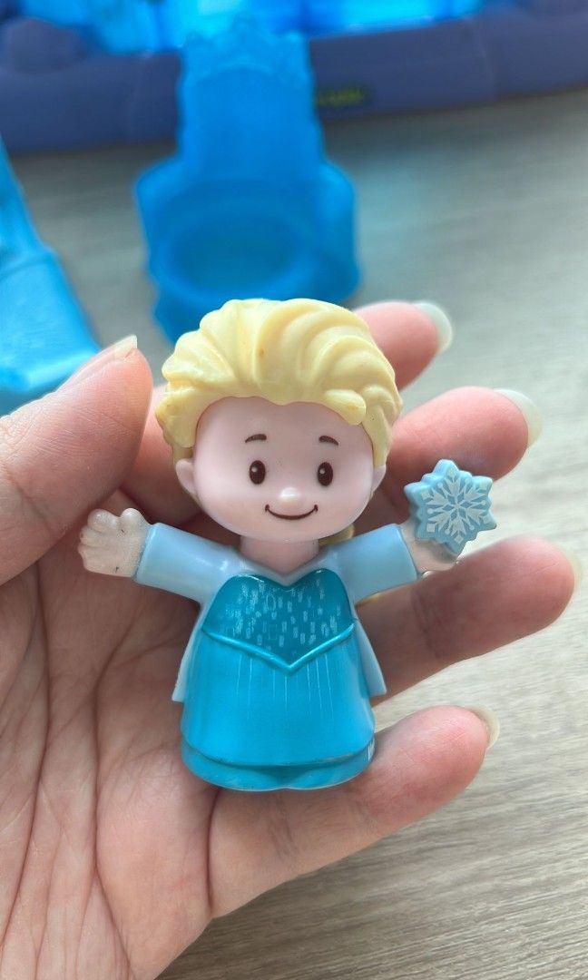 Fisher Price Frozen Elsa's Ice Palace, Hobbies & Toys, Toys & Games on ...