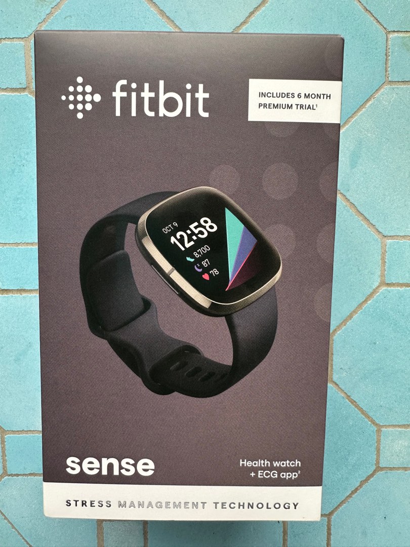 Fitbit Sense, Mobile Phones & Gadgets, Wearables & Smart Watches on ...