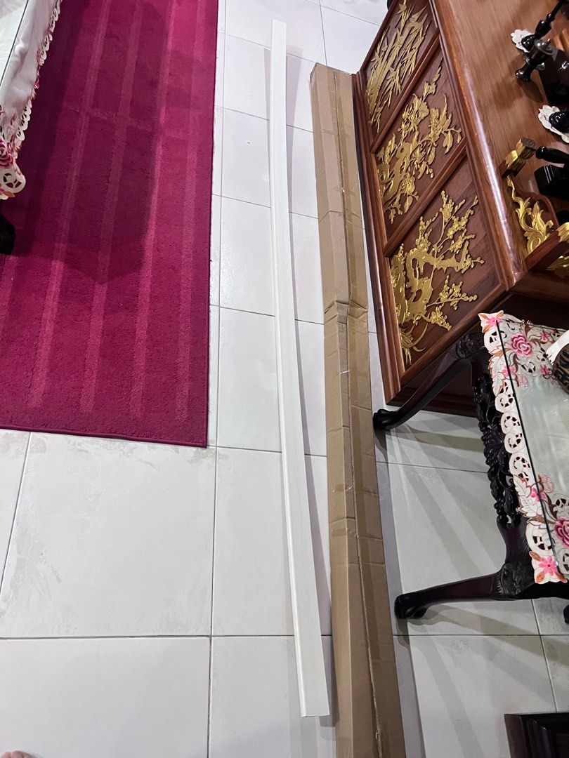 Floor Skirting - 1 pc, Furniture & Home Living, Home Decor, Wall Decor ...