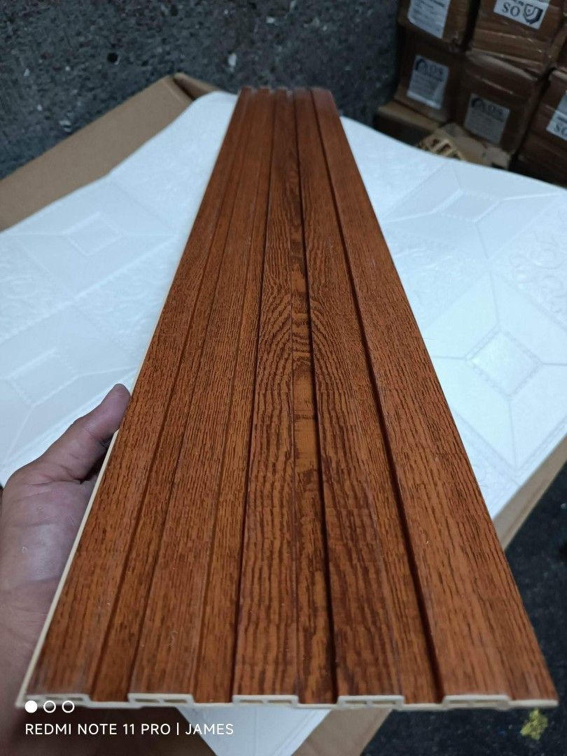 Fluted cladding panel, Furniture & Home Living, Home Decor, Wall Decor ...