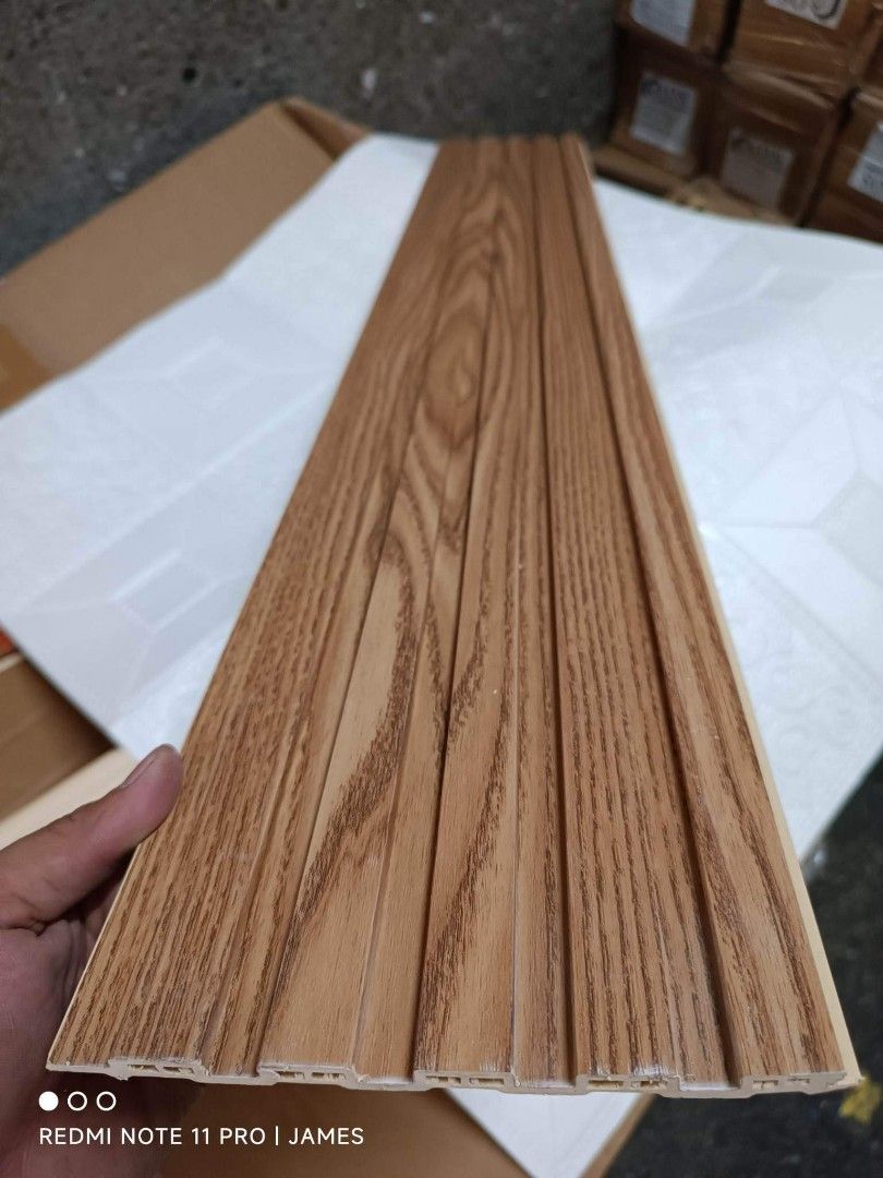 Fluted cladding panel, Furniture & Home Living, Home Decor, Wall Decor ...