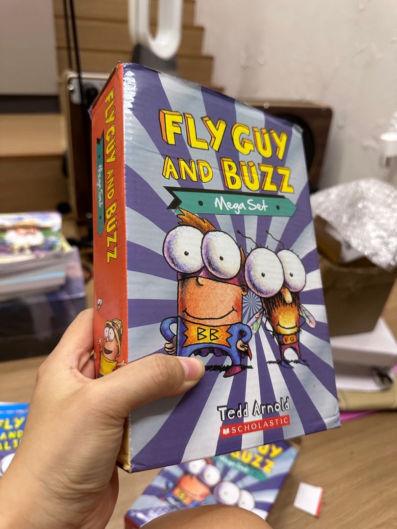 Fly Guy & Buzz 19+1/Mega Set, Hobbies & Toys, Books & Magazines ...
