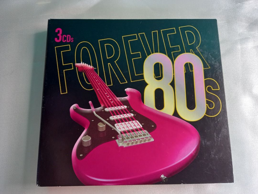 "Forever 80's" by The Countdown Singers / Madacy SPecial Products 3 ...