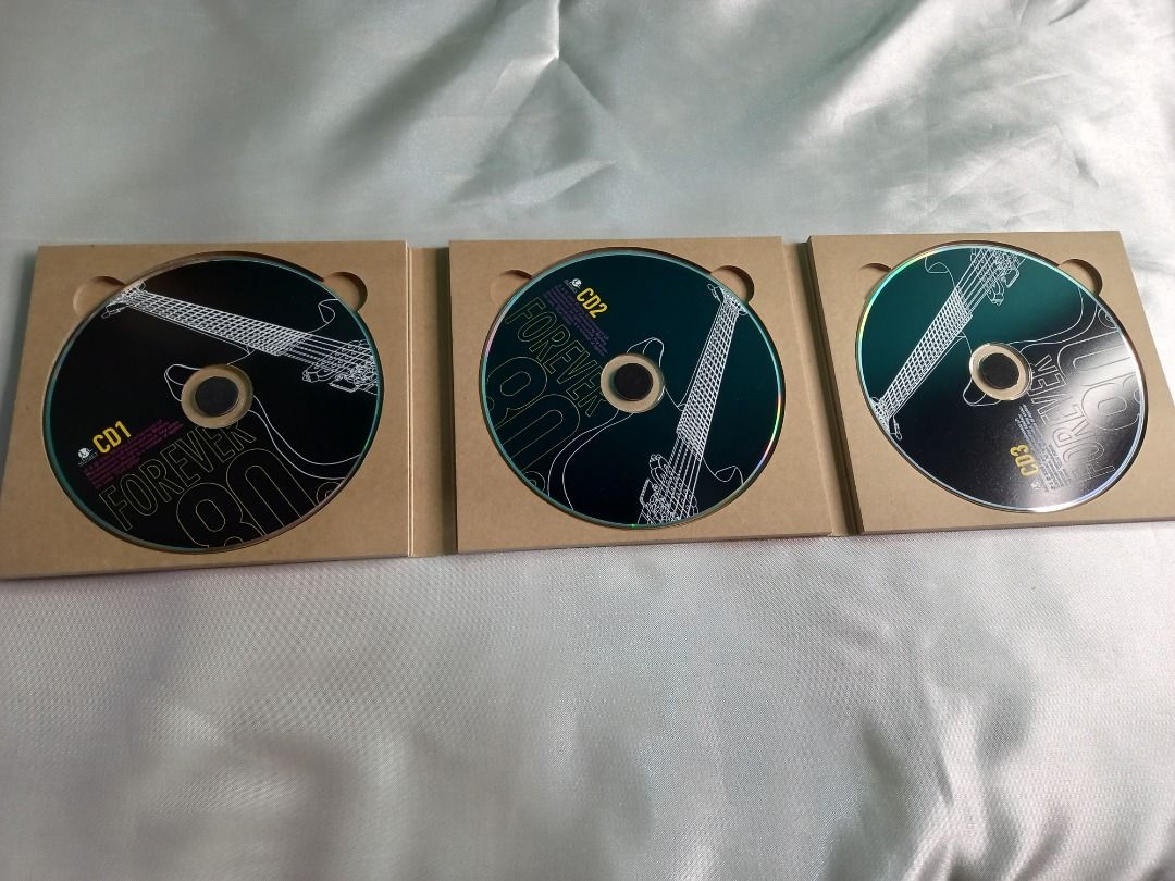 "Forever 80's" by The Countdown Singers / Madacy SPecial Products 3 ...