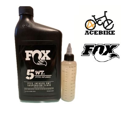 Fox Racing Shock Suspension Fluid 5WT PTFE Infused 5 wt, Sports Equipment, Bicycles & Parts ...
