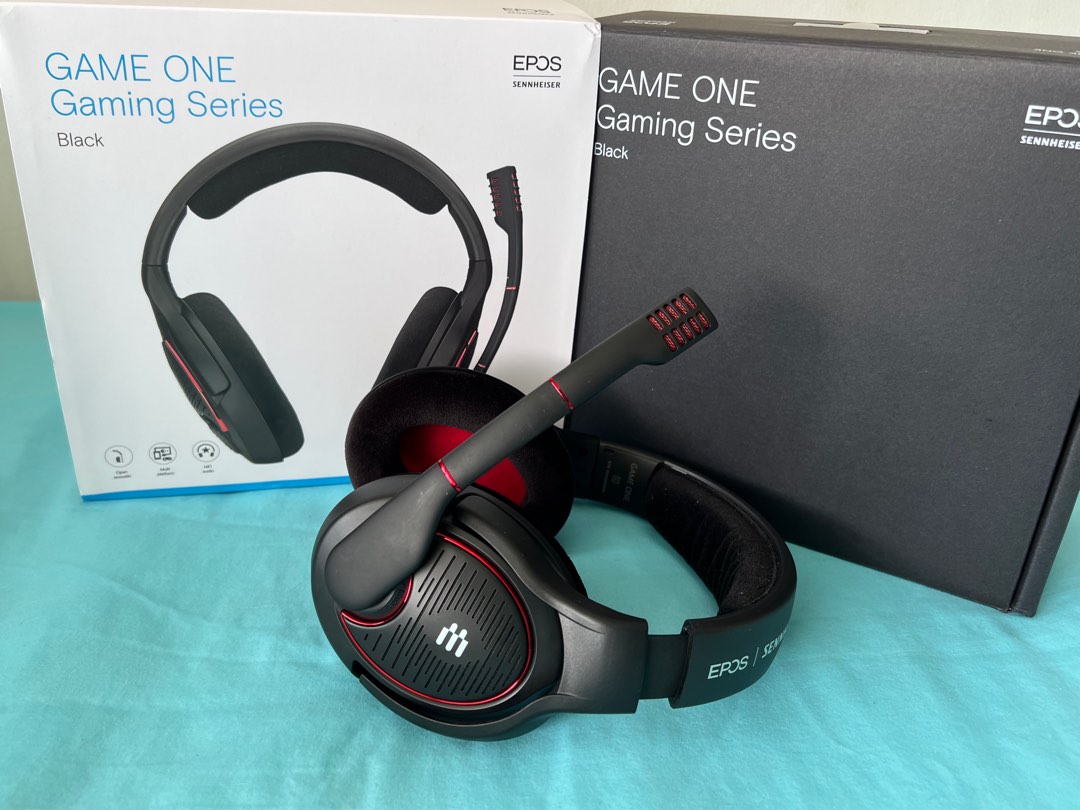 Sennheiser GAME ONE Gaming Headset, Audio, Headphones & Headsets on ...