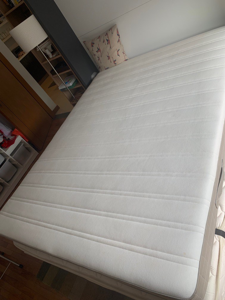 FREE queen mattress from ikea HAMARVIK, Furniture & Home Living ...