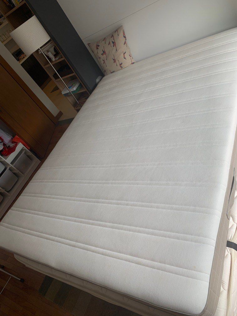 FREE queen mattress from ikea HAMARVIK, Furniture & Home Living ...