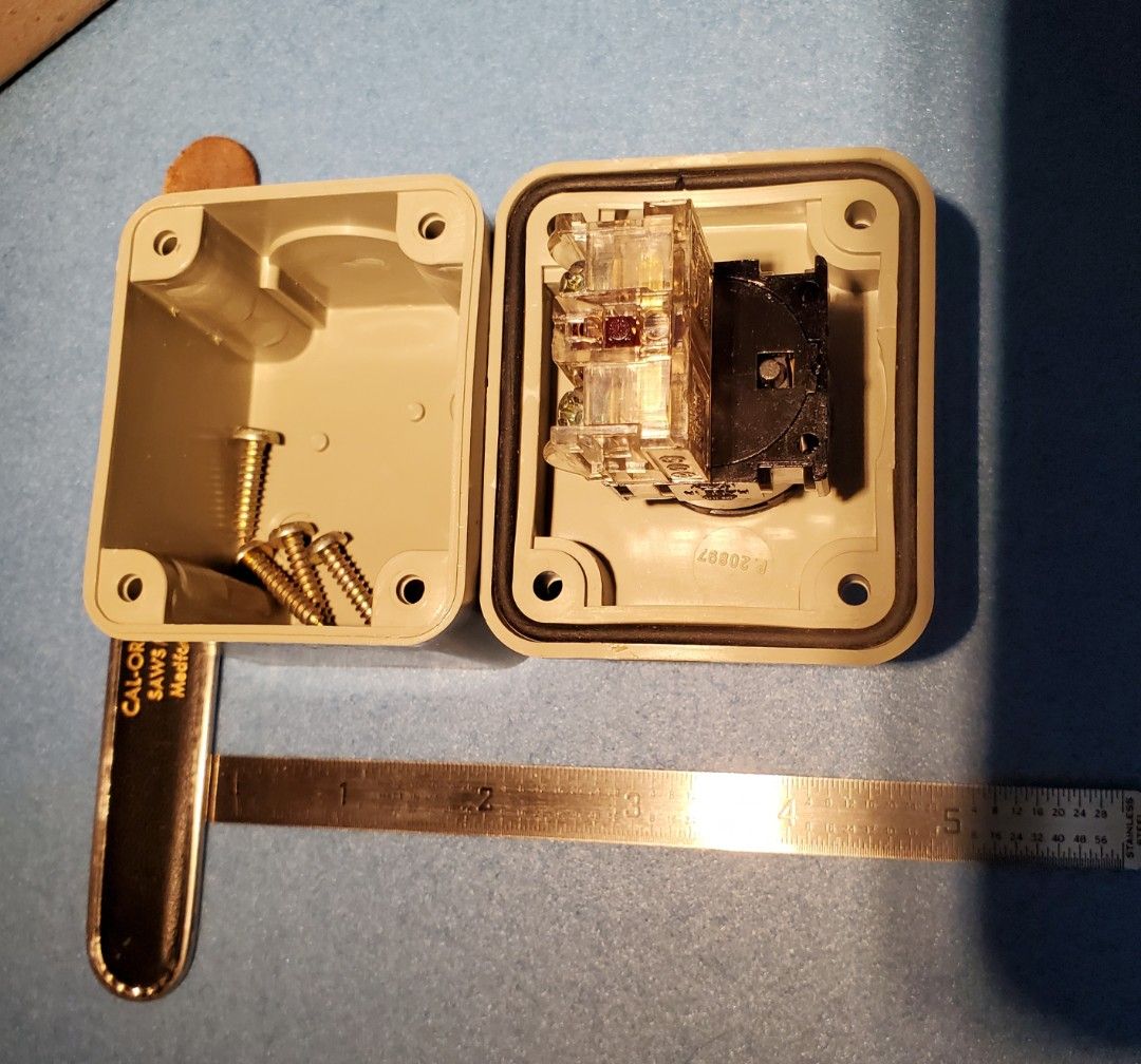 Free shipping: Two BRETER Emergency STOP switches, brand new old stock ...