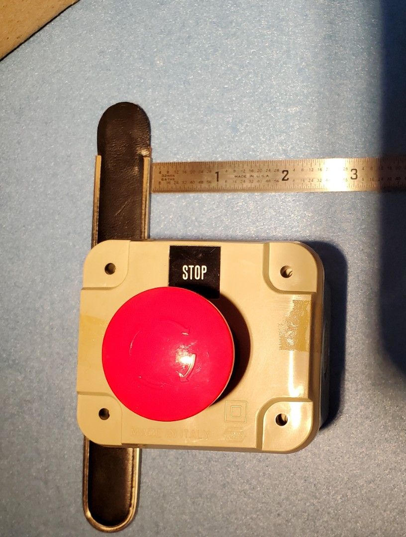 Free shipping: Two BRETER Emergency STOP switches, brand new old stock ...