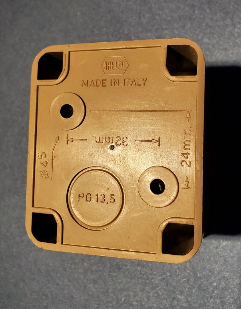 Free shipping: Two BRETER Emergency STOP switches, brand new old stock ...