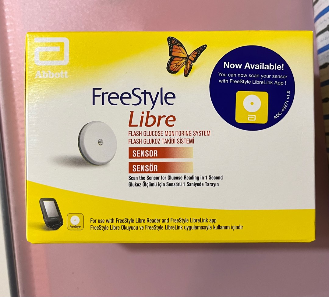 Freestyle Libre System, Health & Nutrition, Health Monitors & Weighing ...