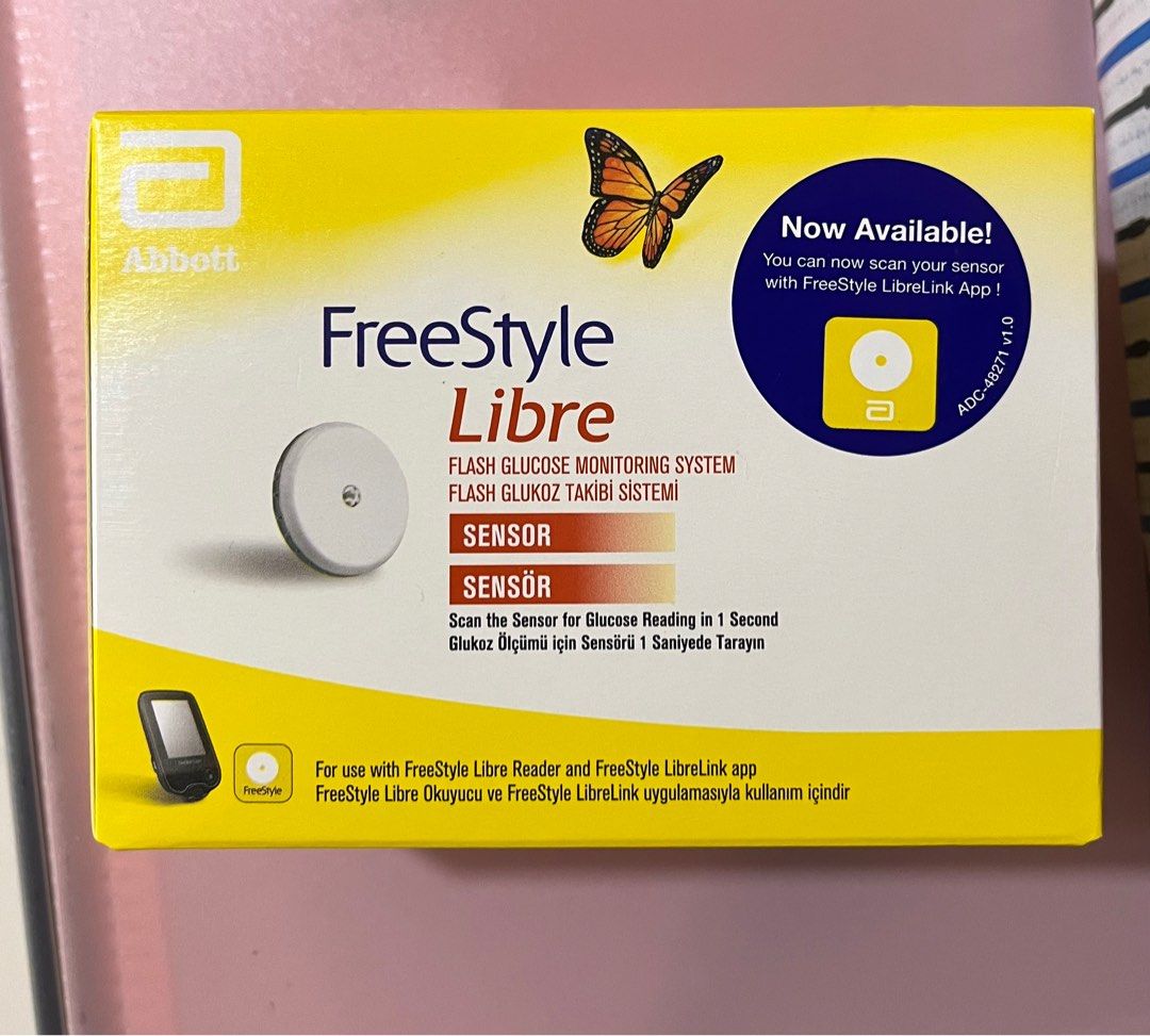 Freestyle Libre System, Health & Nutrition, Health Monitors & Weighing ...
