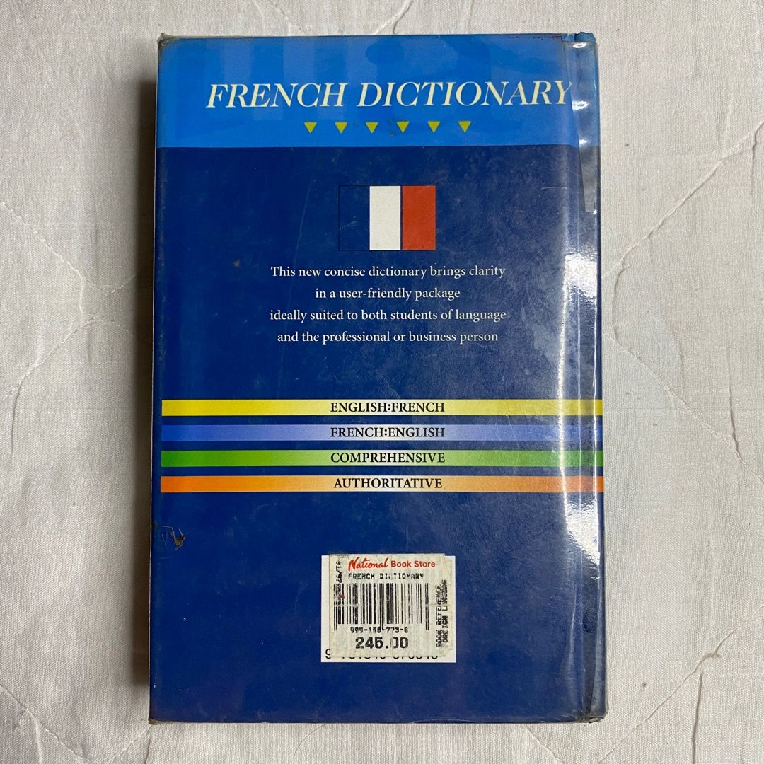 French-English Dictionary, Hobbies & Toys, Books & Magazines, Textbooks ...