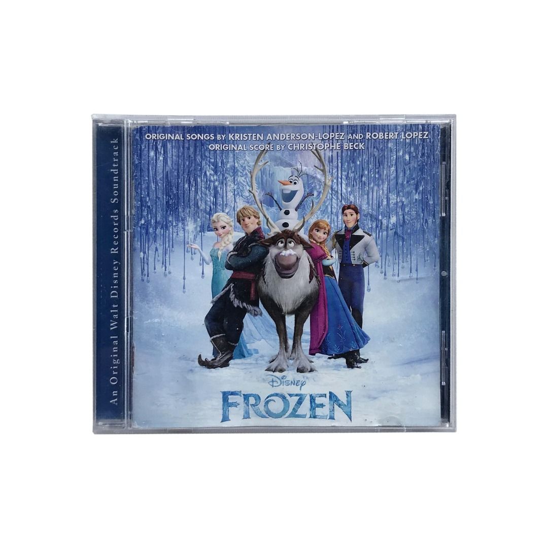 Frozen (An Original Walt Disney Records Soundtrack, CD), Hobbies & Toys ...