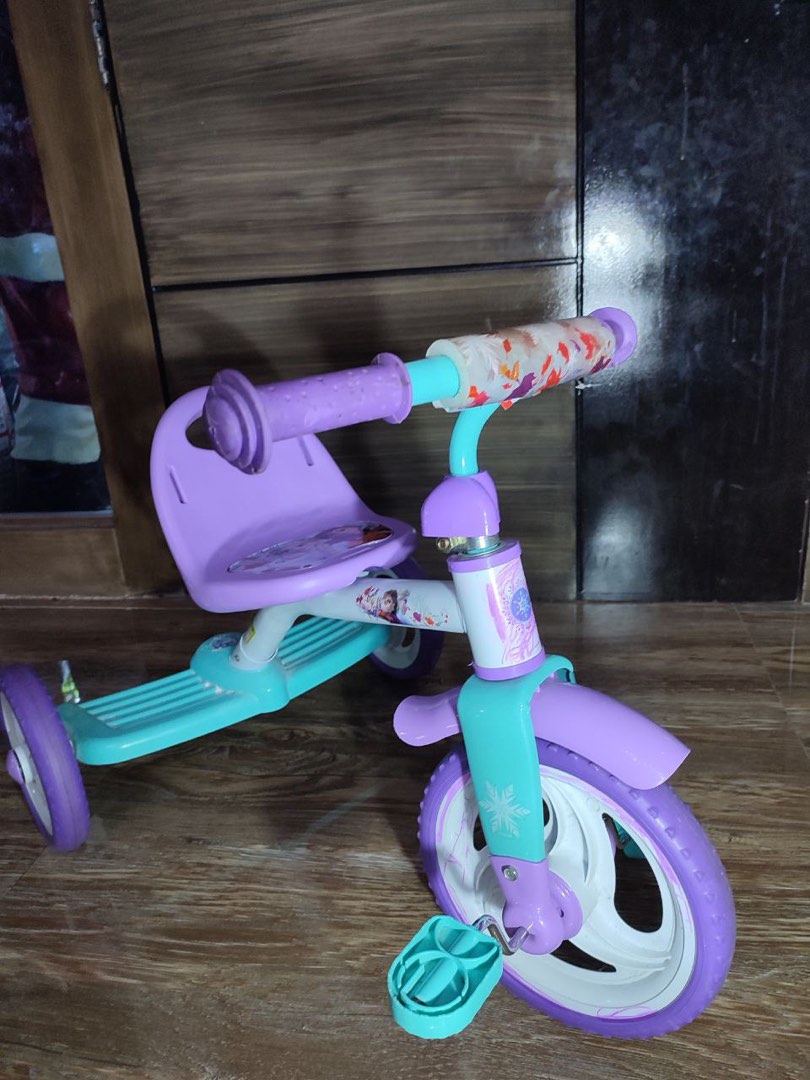 Frozen Bike, Hobbies & Toys, Toys & Games on Carousell