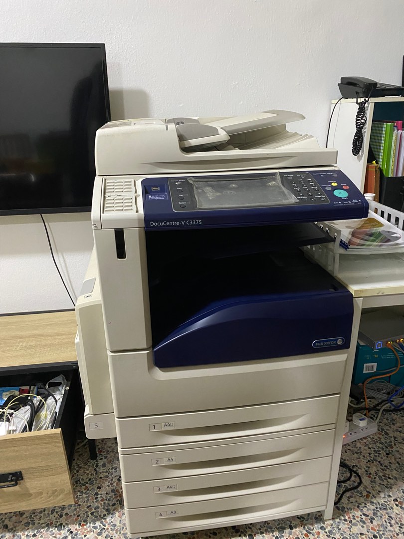 Fuji Xerox Printer, Computers & Tech, Printers, Scanners & Copiers on ...